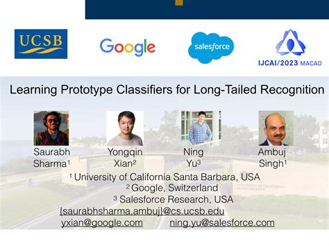 Learning Prototype Classifiers For Long Tailed Recognition Pdf Technology And Computing
