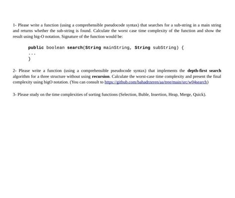 Solved 1 Please Write A Function Using A Comprehensible
