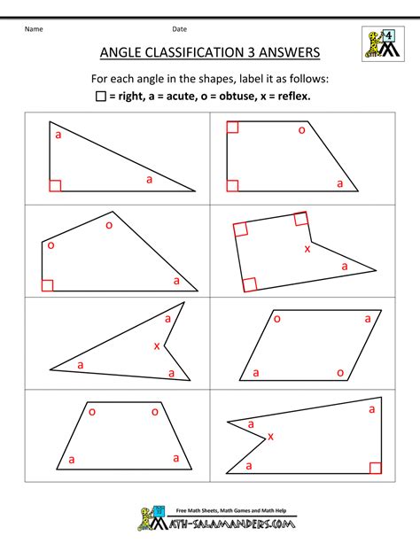 Maths Worksheet For Grade 4 Geometry Maths Worksheet For Grade 4 Geometry