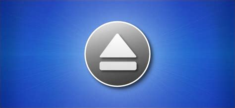 5 Ways To Eject A Disk On A Mac