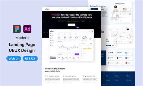Saas Website Ui Ux Design And Crm Webapp Dashboard Ui Ux Design In