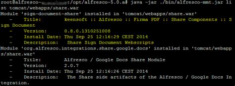 Instalar Addons En Alfresco Thecavernab