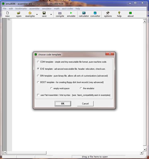 Começando Em Assembly Instalação E Básico O Do Emu8086 ~ O Assembly