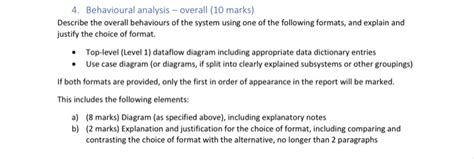 System Analysis And Modeling Assignment Case