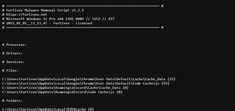 Welcoming Furtivex Malware Removal Script To Toolslib Toolslib Blog