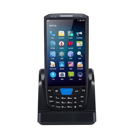 Android 9 Handheld Pda 2d Barcode Reader For Warehousing Logistics Rugged Pda And Handheld