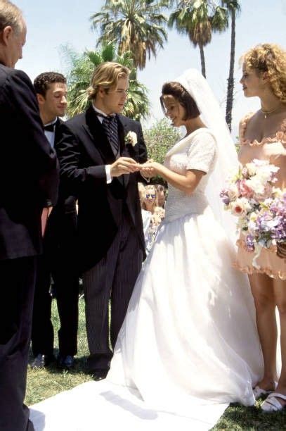 Pin By Ryan Parker On Tiffani Amber Thiessen Wedding Movies Tv