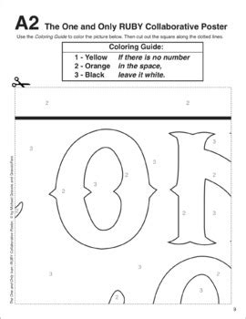 THE ONE AND ONLY IVAN Novel Study Companion Activity Collaborative Poster RUBY