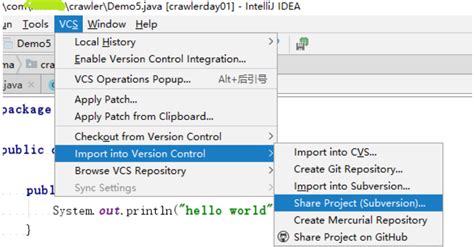 【intellij Idea】【svn】svn详细的介绍和idea中如何使用svnideno8g攻城狮infoq写作社区 【intellij Idea】【svn】svn详细的介绍和idea中如何使用svnideno8g攻城狮infoq写作社区