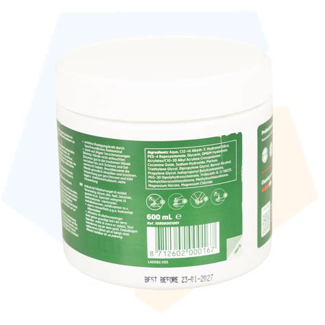 Dreumex Classic Handreiniger Pot 600 Ml Rood