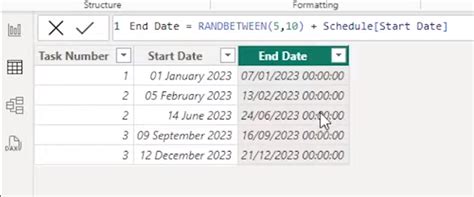 rand in power bi