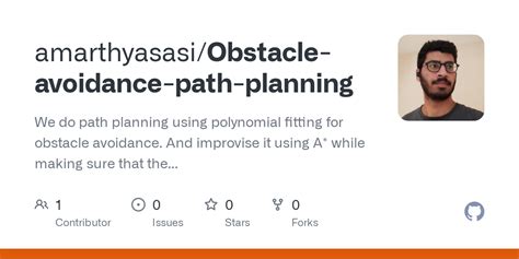Github Amarthyasasi Obstacle Avoidance Path Planning We Do Path