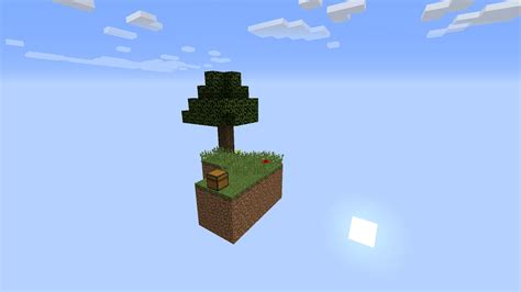 SkyBlock Map For Minecraft Survival Map With The End