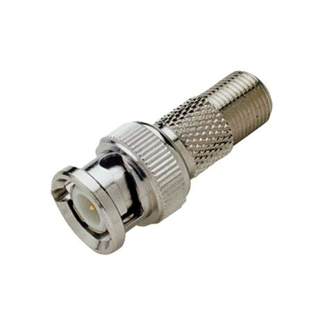 Connector Bnc Male To F Type Female Adapter Luckysky Sst