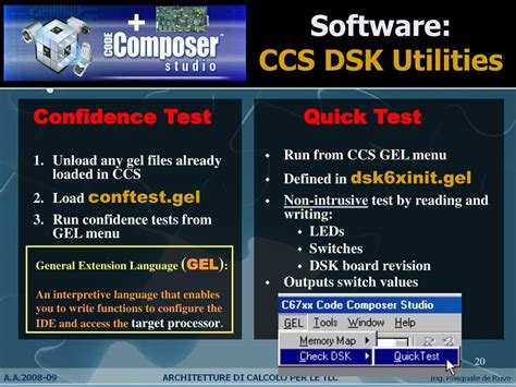 PPT Code Composer Studio And The DSKs DSK6711 DSK6713 And DSK6416 PowerPoint Presentation