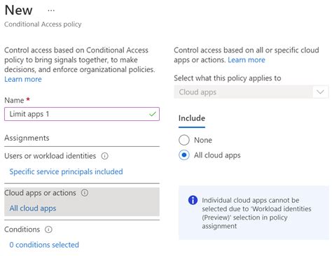 Testing Out Conditional Access For Workload Identities Good Workaround