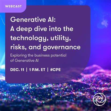 generative ai a deep dive into the technology utility risks and governance ethan rojhani