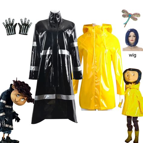 Coraline Cosplay Black Girl