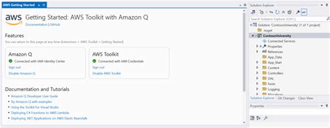 Port Net Framework Workloads To Linux With Amazon Q Developer Part 4