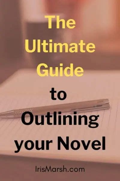 Outlining A Novel Using The Super Structure Method Book Writing Tips