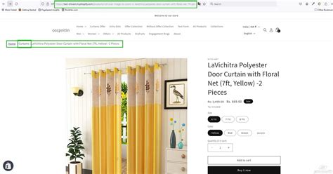 How To Add Breadcrumbs In A Shopify Store Using Window