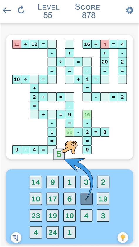 Math Cross Number Puzzle Game Apk For Android Download