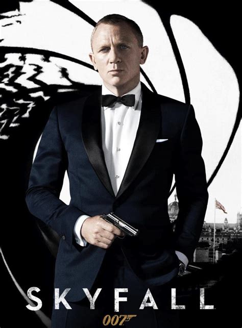 Skyfall Bonds Dark Blue Tuxedo In Macau Bamf Style
