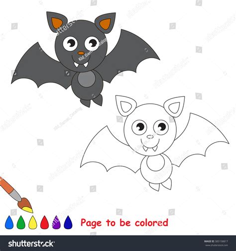 Vampire Bat Coloring Pages Zora Mcarthur
