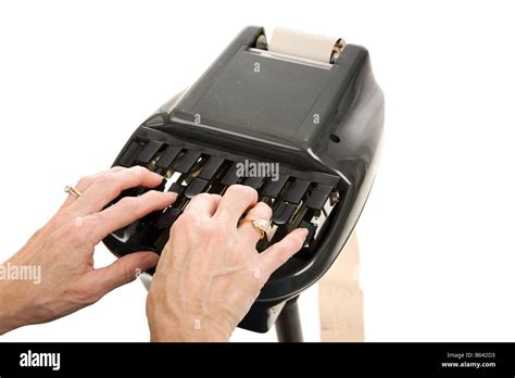 Stenographer Keyboard