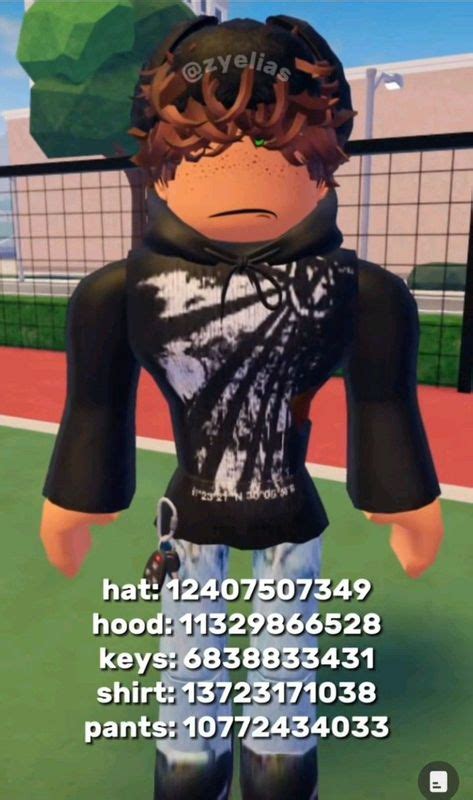 Berry Avenue Boy Outfit Codes