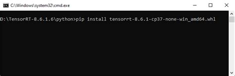 Hướng Dẫn Cài đặt Tensorrt Trên Windows 10 ThỊ GiÁc MÁy TÍnh