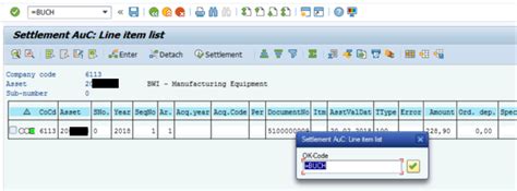 Auc Settlment Through Bdc Sap Community