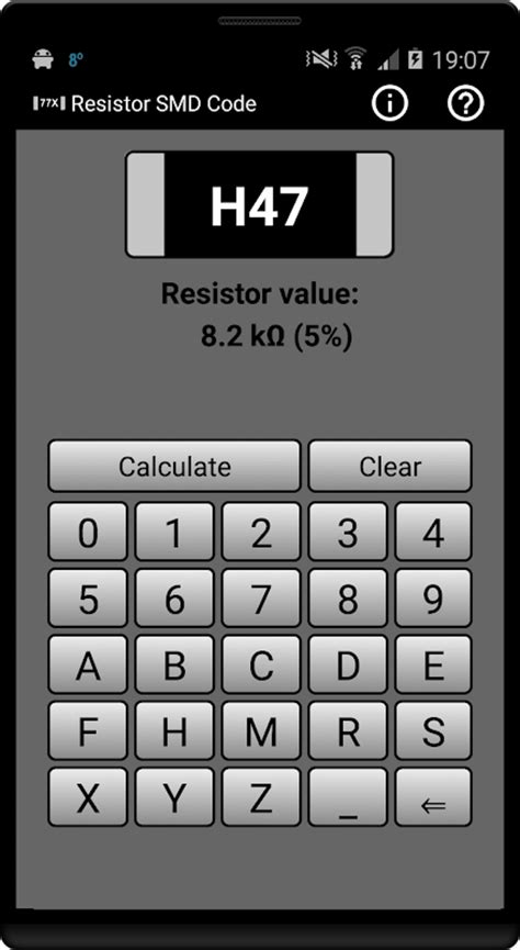 Resistor Smd Code Calculator Apk For Android Download