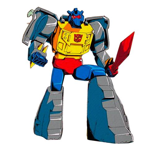 Transformers G1 Grimlock Cartoon