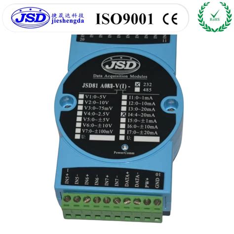 2 Input 2 Output Analog Two Wire System Passive 4 20ma Isolation