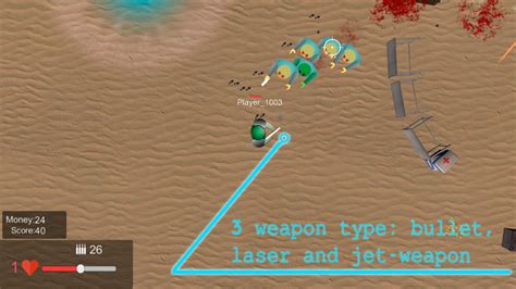 Photon Top Down Shooter