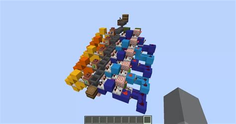 Minecraft Item Sorter With Decorated Pots Proof Of Concept Minecraft Map