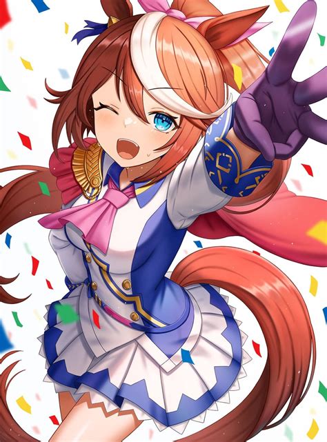 Tokai Teio Umamusume Drawn By Melreon Danbooru