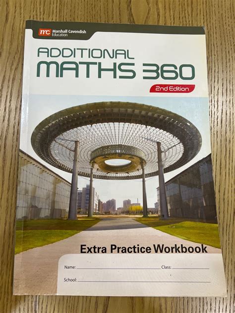 Additional Maths 360 Extra Practice Workbook Hobbies And Toys Books
