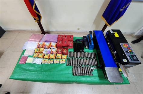 ឃាត់ខ្លួនជនពាក់ព័ន្ធចំនួន ៤៥នាក់ ក្នុងបទល្មើសគ្រឿងញៀនចំនួន ២២ករណីទូទាំងប្រទេសថ្ងៃទី២៤