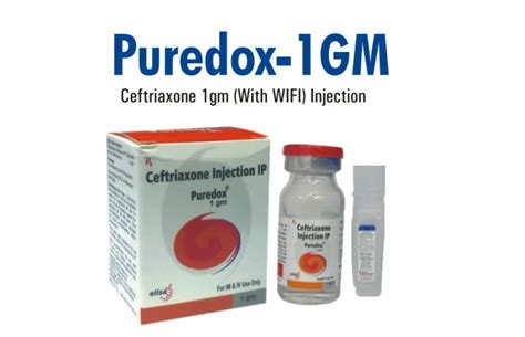Ceftriaxone 1gm Injection At ₹ 13 80 Vial Ceftriaxone Injection In