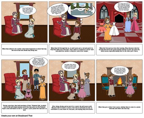 Little Women Storyboard Chapter 1 12 Part 2 Storyboard