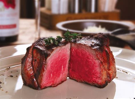 Filet Mignon Medium Rare