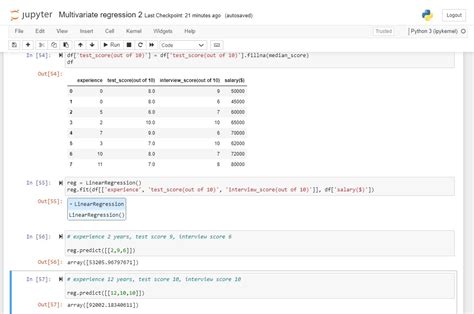 Ehraz Maqbool On Linkedin Datascience Machinelearning Regressionanalysis Dataanalysis Python
