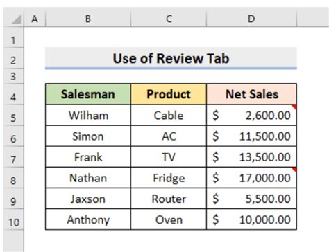 How To Hide Notes In Excel
