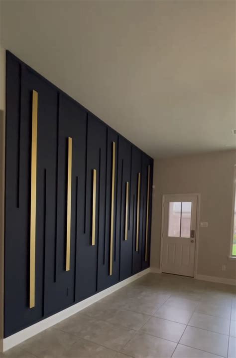 Modern Accent Wall Ideas