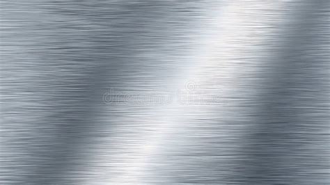 Smooth Metallic Silver Texture With Abstract High Resolution Finish