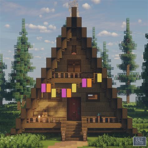 Get More From Rale Design On Patreon Minecraft Houses Minecraft
