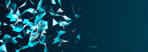 Polygonal Background With Dots And Lines Network Connection Structure Science And Technology 3d