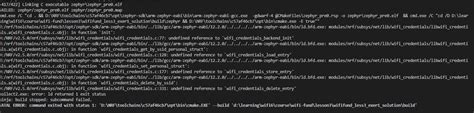 Facing Issue In Wi Fi Fundamentals Lesson 3 Exercise 1 Nordic Qanda Nordic Devzone Nordic